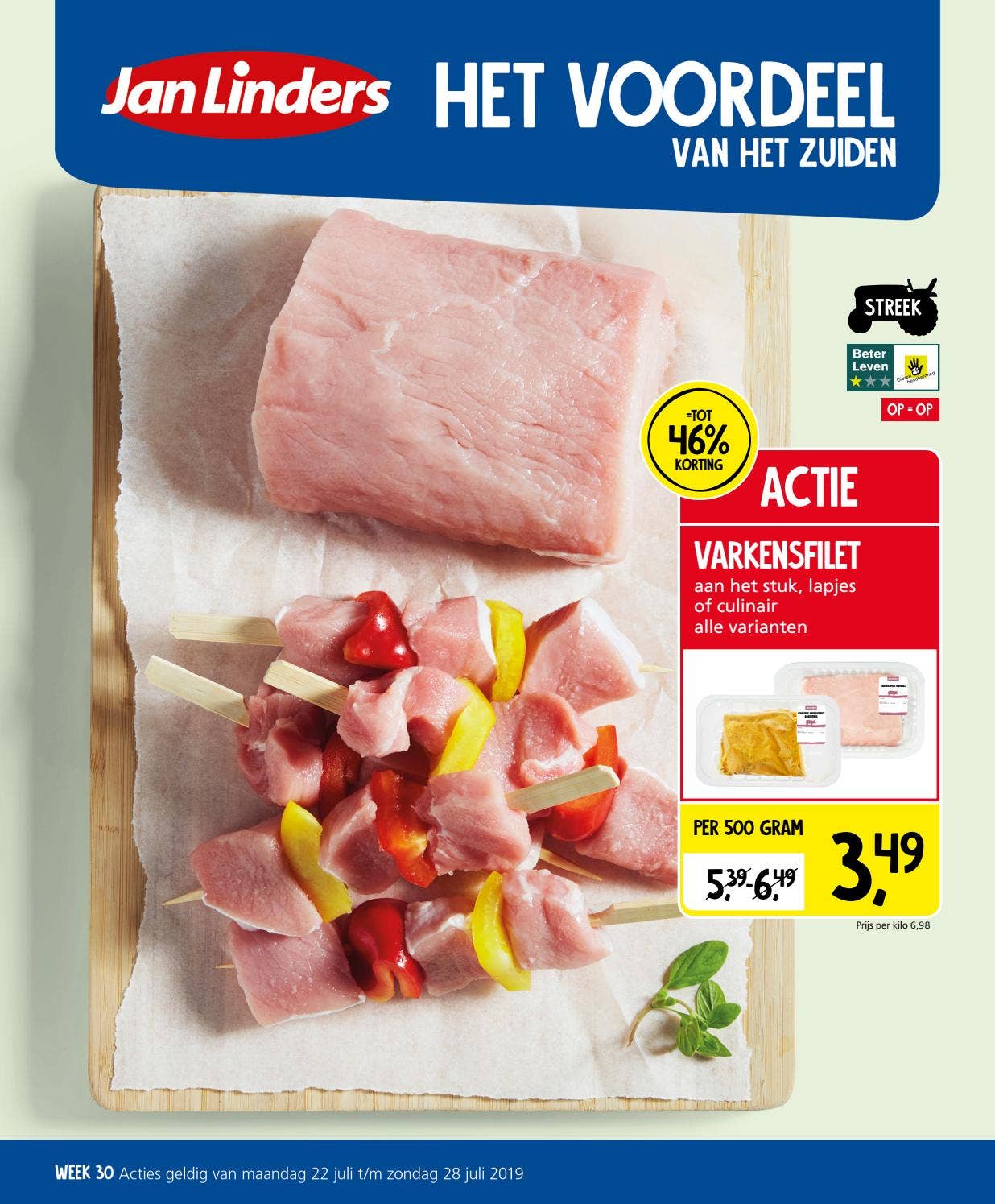 Folder week 30 by Jan Linders Supermarkten - Issuu