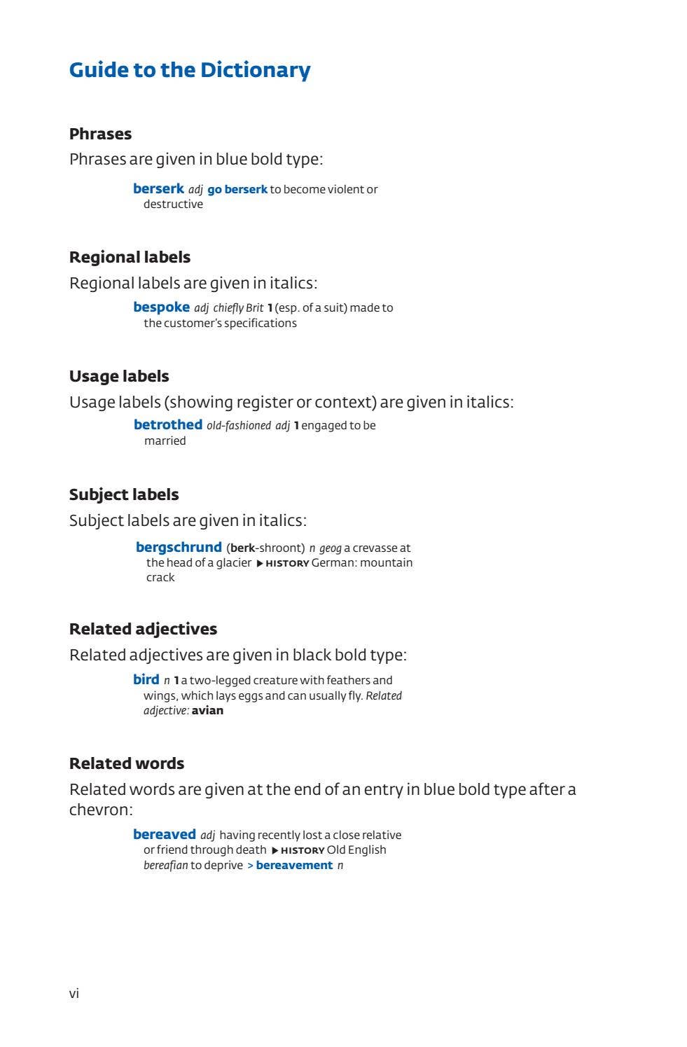 Collins Caribbean Student's Dictionary by Collins - Issuu