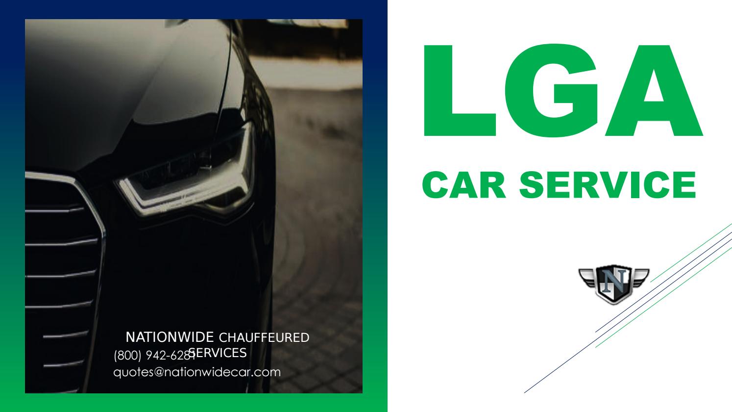 LGA Car Service by Nationwidecar - Issuu