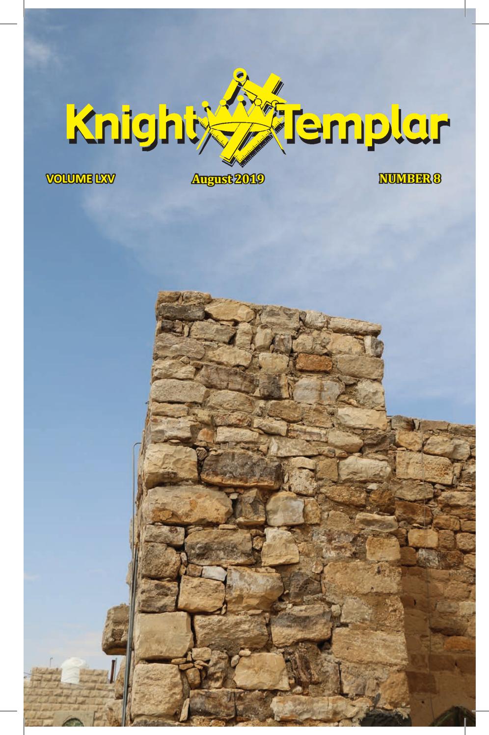 August 2019 Edition by knightstemplar - Issuu