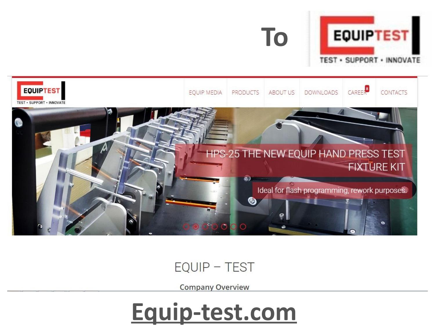 Push Back Test by Equip-test - Issuu