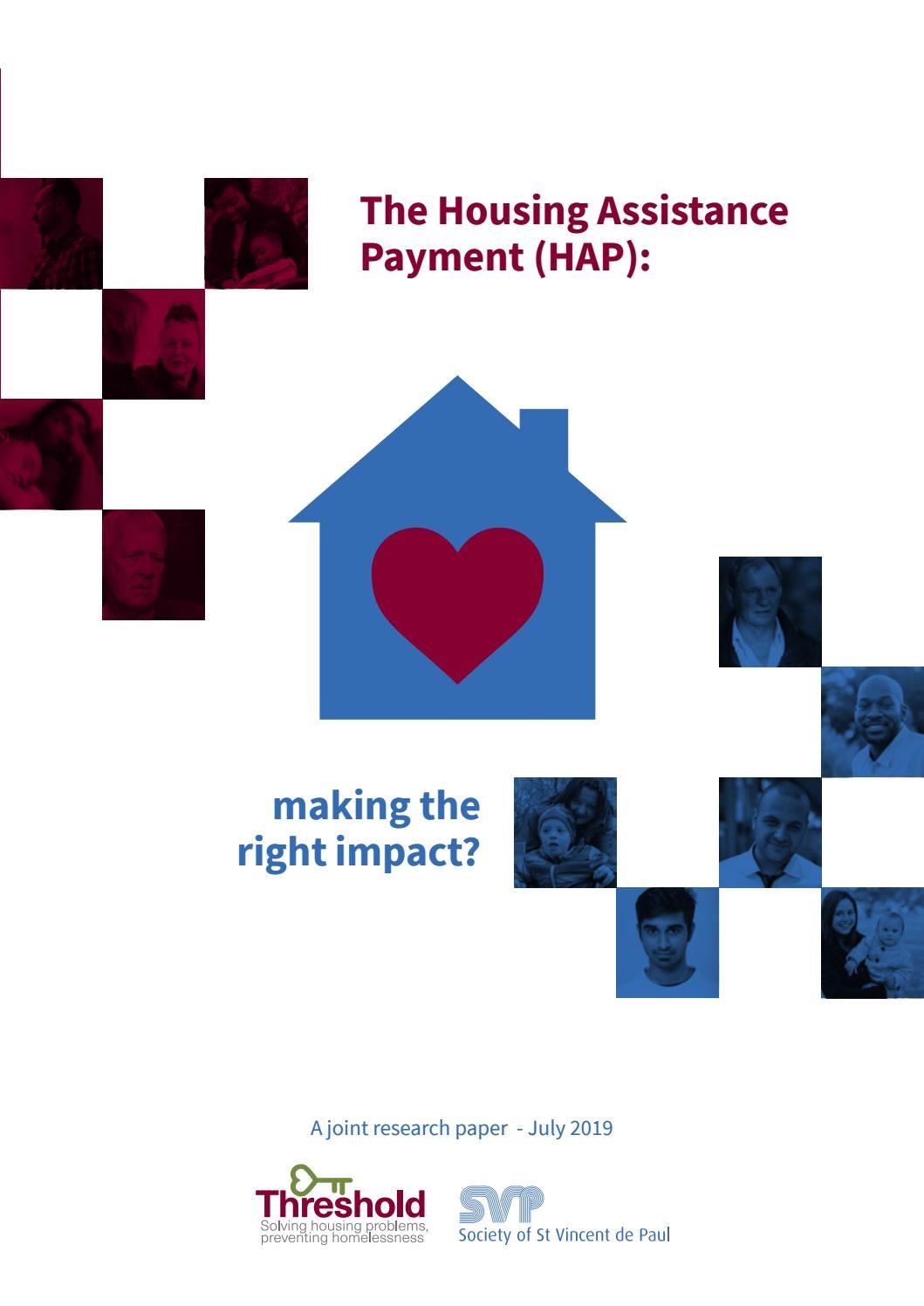 HAP Survey Report 2019 by SVP Ireland - Issuu