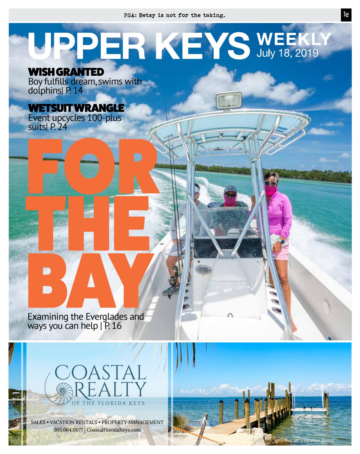 Upper Keys Weekly – 7/18/19 by Keys Weekly Newspapers - Issuu