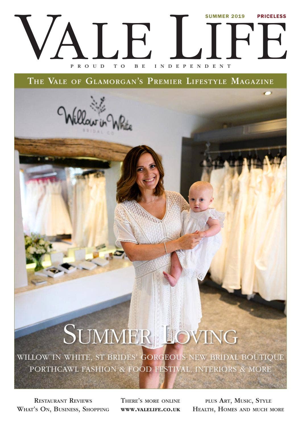 Vale Life Summer 2019 by Good Life Publishing - Issuu