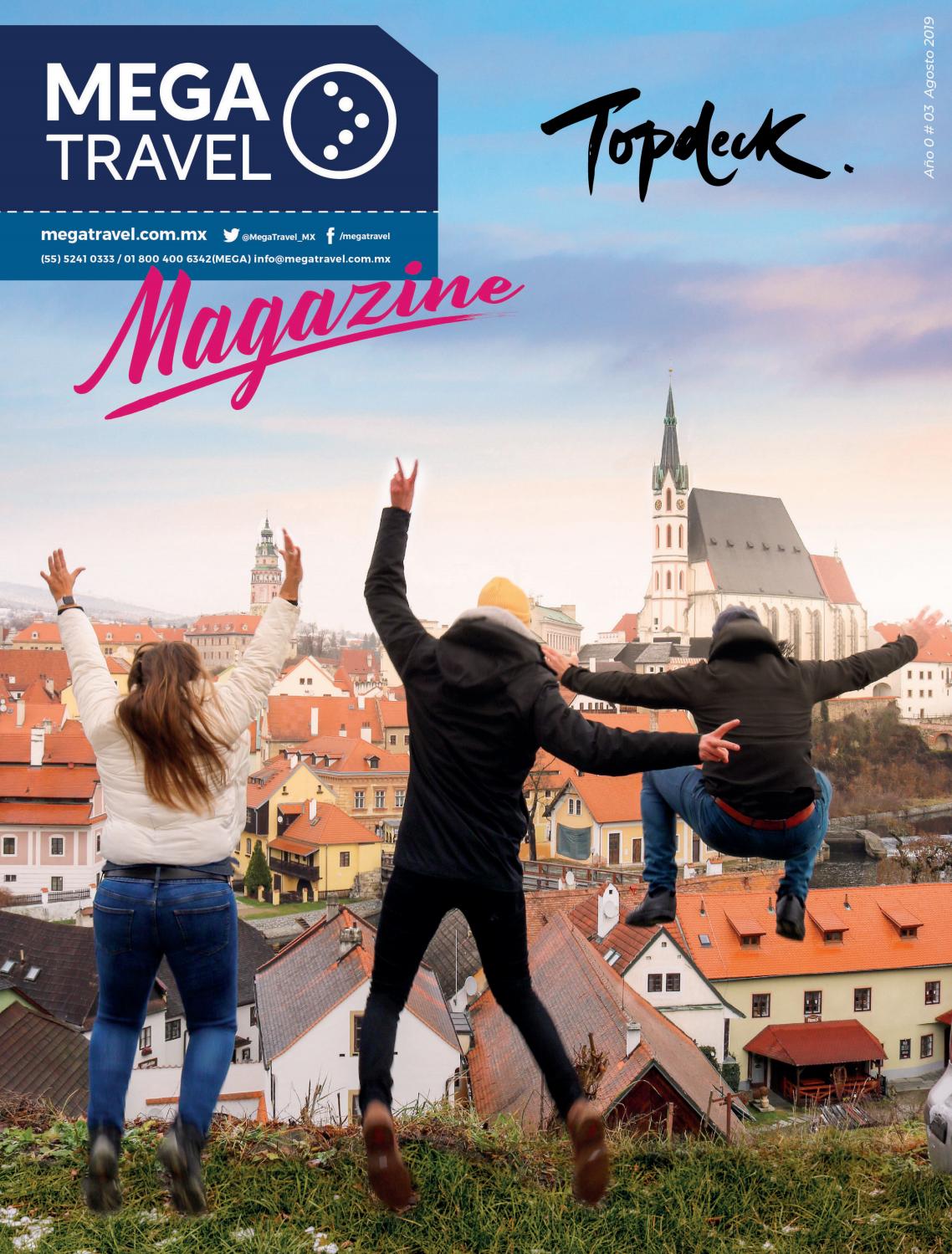 Mega Magazine Agosto by Mega Travel - Issuu