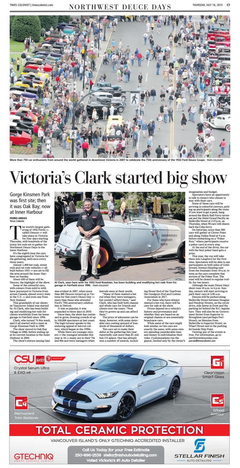 Deuce Days - July 18, 2019 by Times Colonist - Issuu