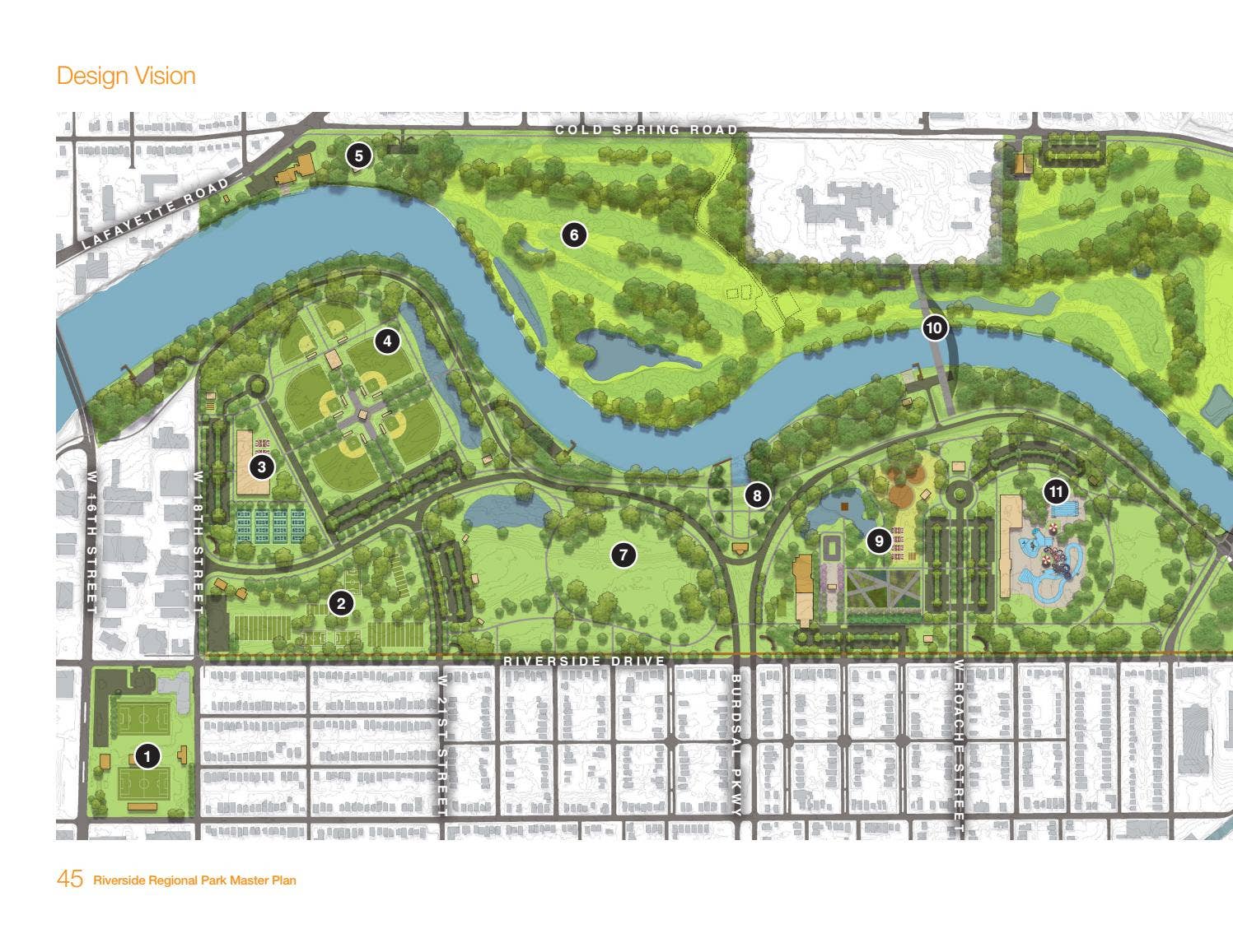 Riverside Regional Park Master Plan by RATIO - Issuu