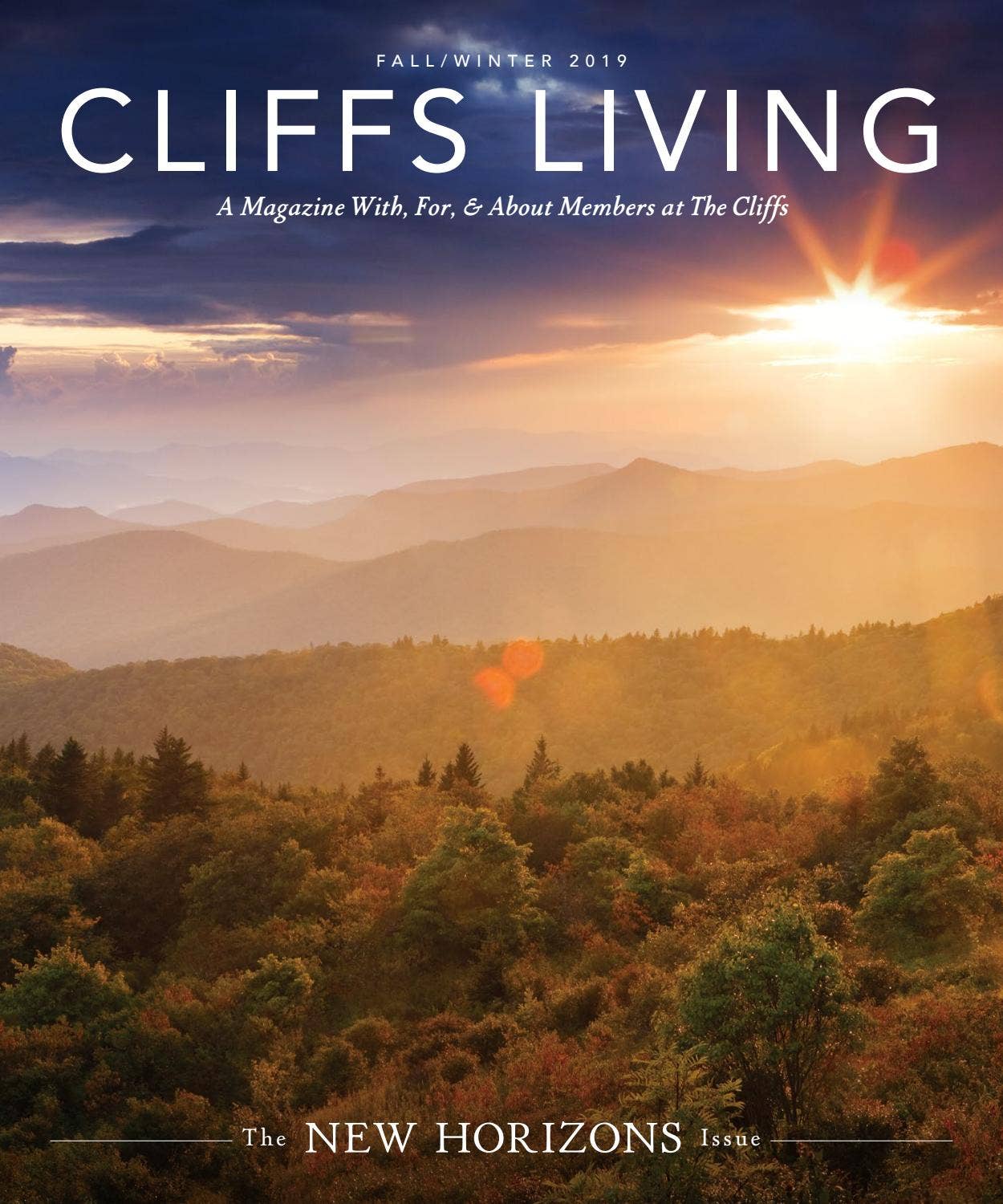 Cliffs Living Magazine - Fall/Winter 2019 by The Cliffs - Issuu