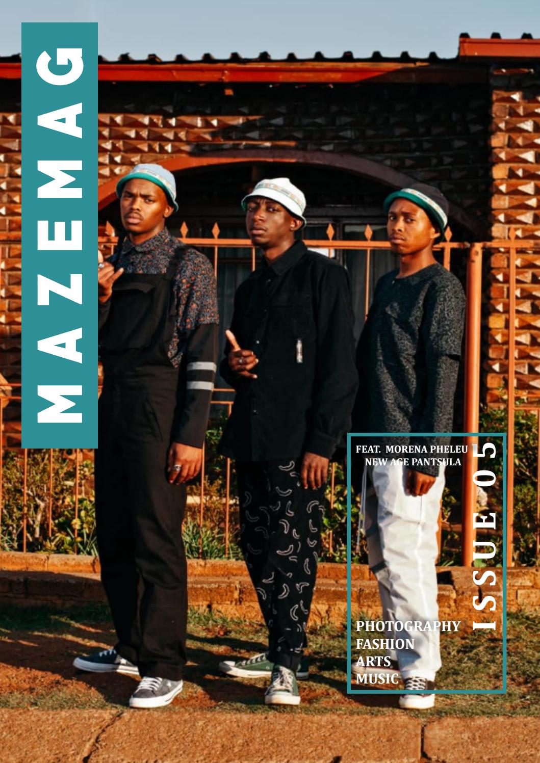 Mazemag Issue 5 by Mazemag RSA - Issuu
