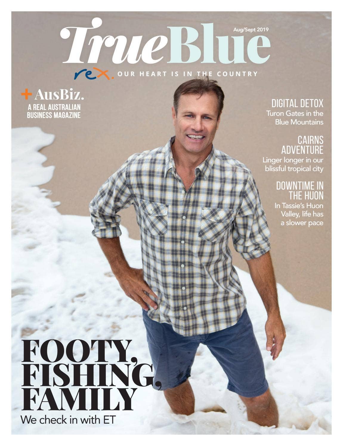 True Blue Magazine - Aug/Sept 2019 by publishingbychelle - Issuu