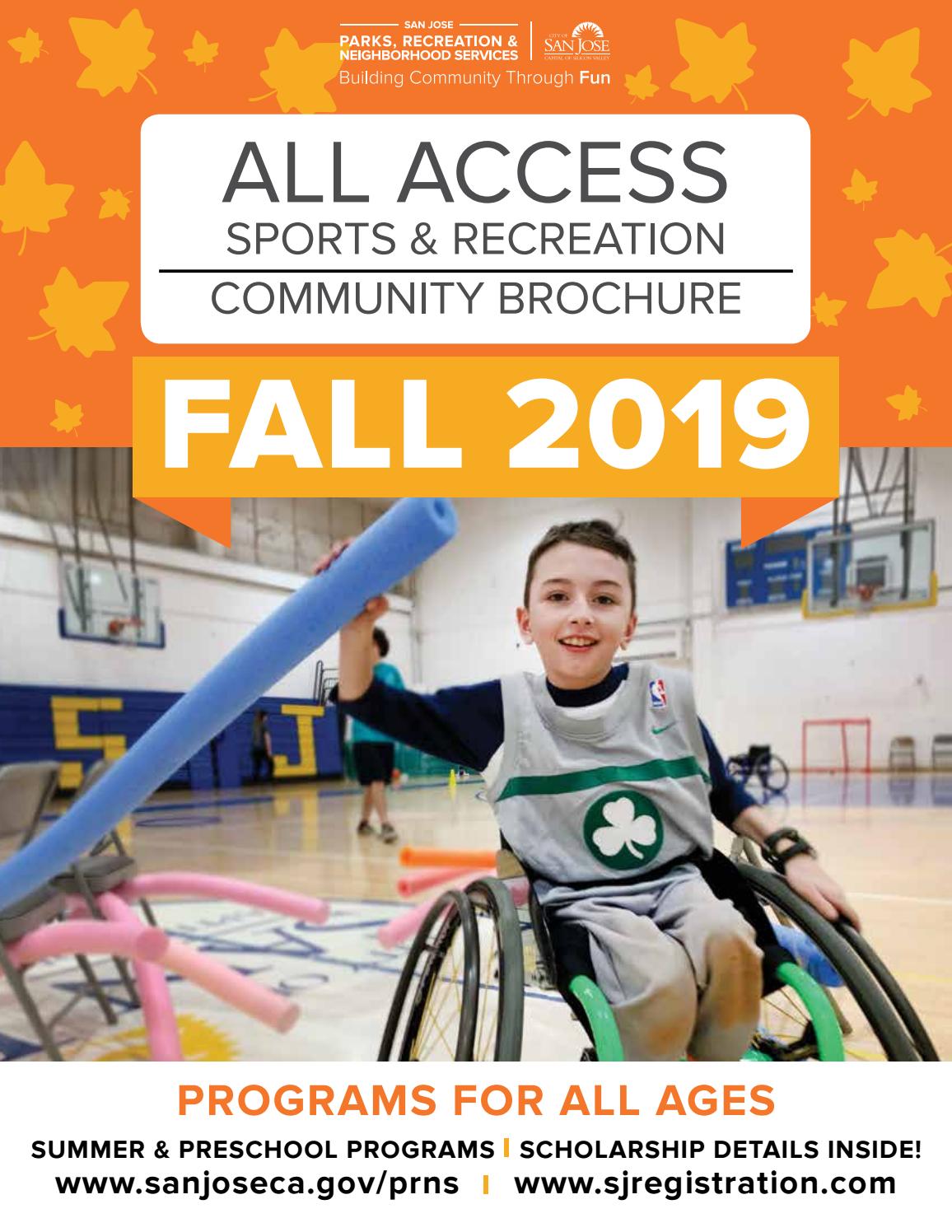 All Access Sports & Recreation Fall 2019 Community Activity Guide by ...