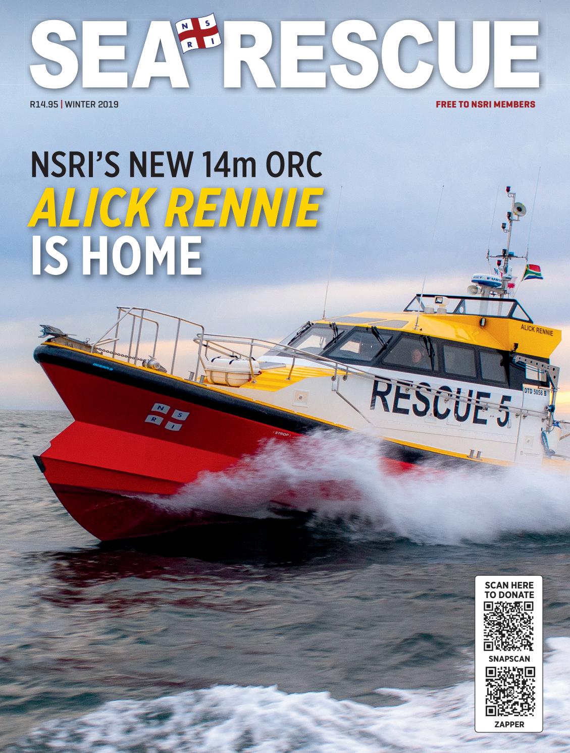 NSRI Sea Rescue Winter 2019 by The Publishing Partnership - Issuu
