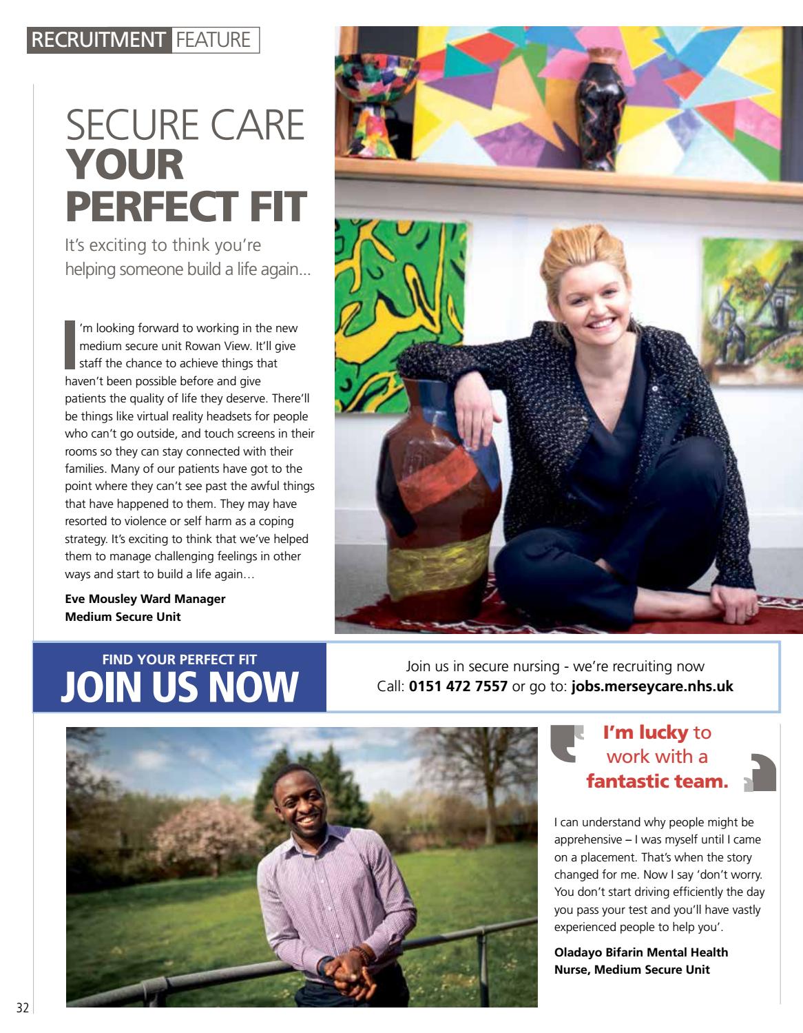 MC Magazine - Summer 2019 by Mersey Care NHS Foundation Trust - Issuu