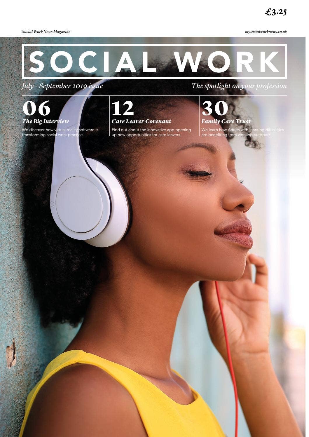 Social Work News - July to September 2019 by Social Work News Magazine ...