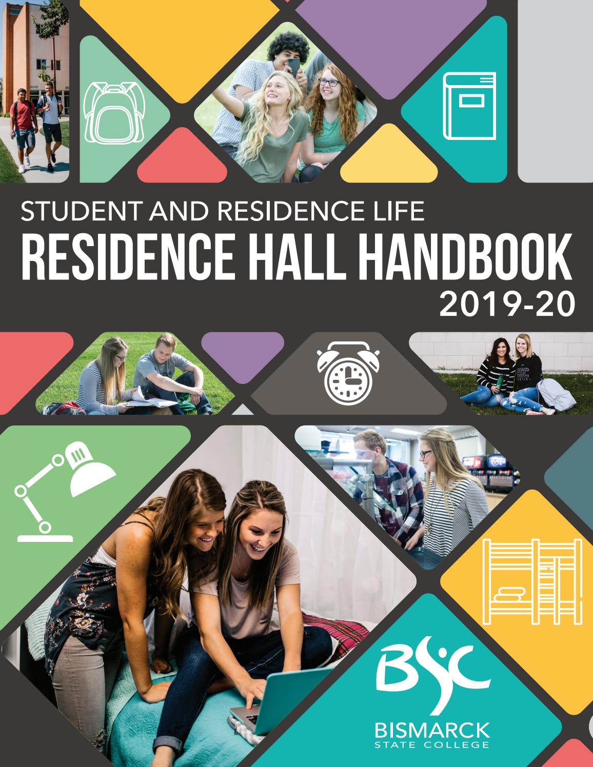 2019-20 Residence Hall Handbook by Bismarck State College - Issuu