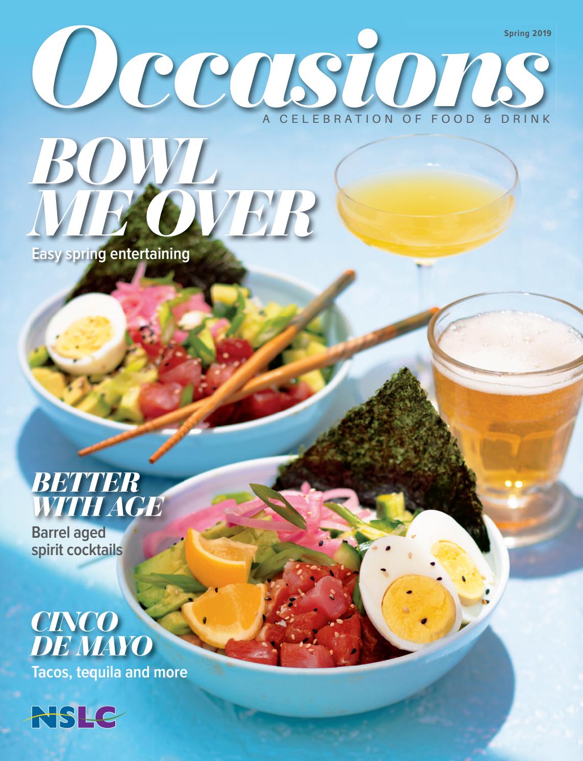 Occasions Magazine - Spring 2019 by SaltWire Network - Issuu