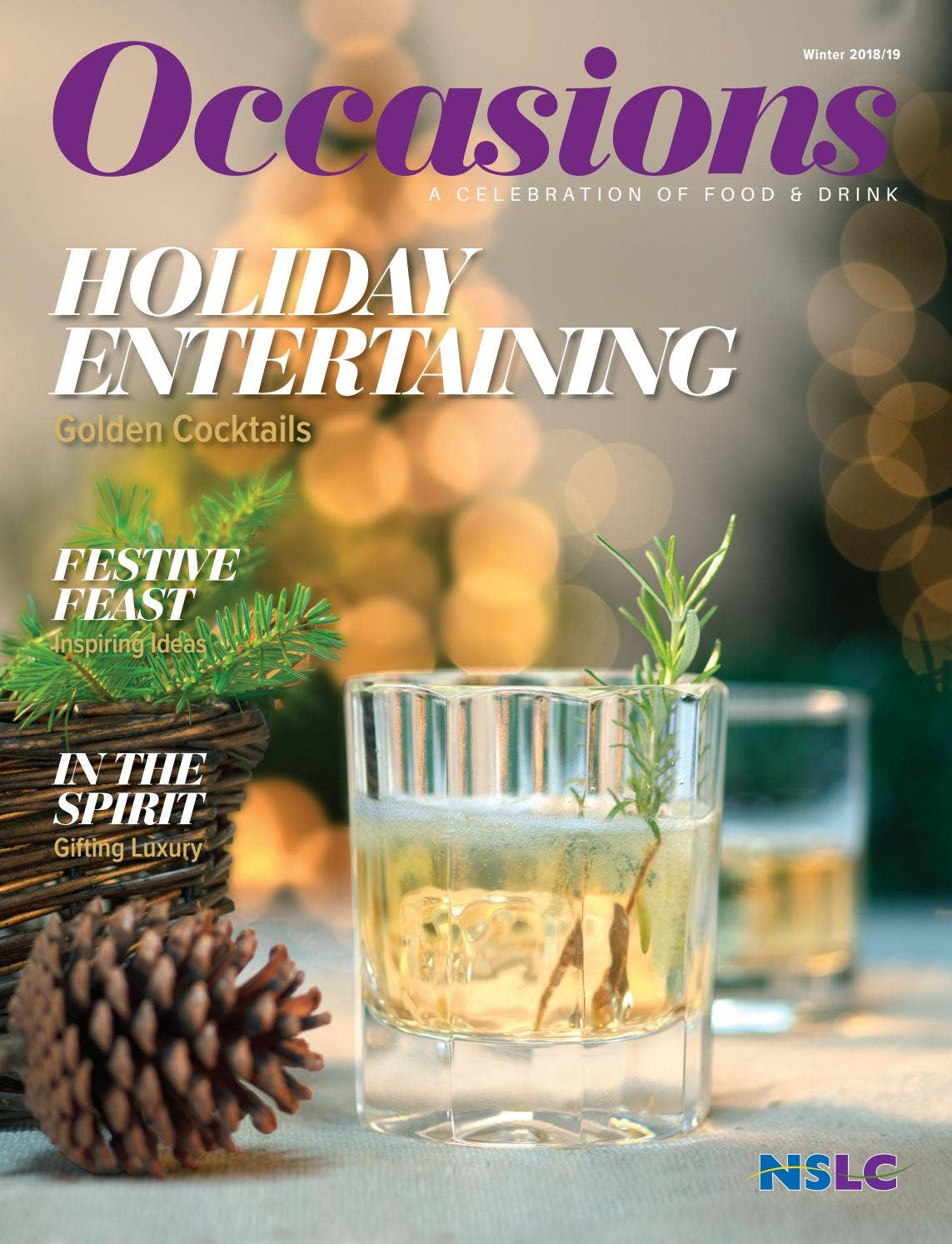 Occasions Magazine - Winter 2018 by SaltWire Network - Issuu