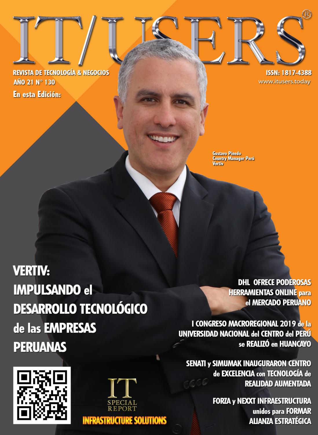 Revista IT/USERS N° 130 by IT/USERS Magazine - Issuu
