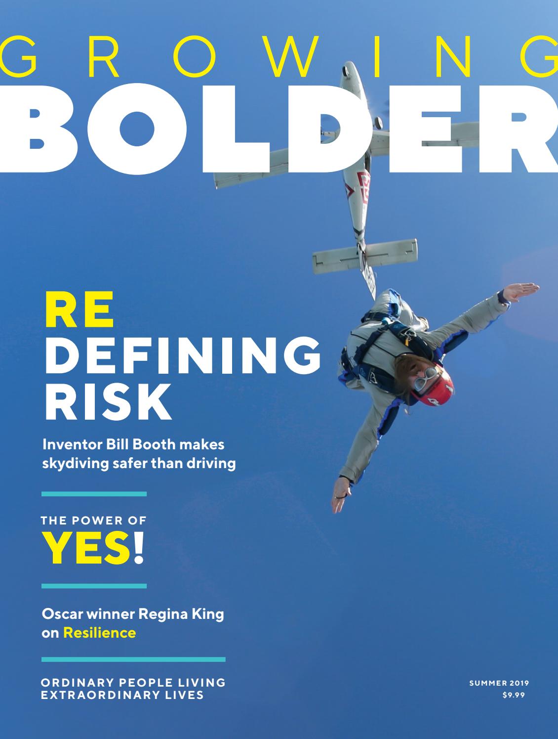 Growing Bolder Magazine: Vol. 37 by Growing Bolder - Issuu