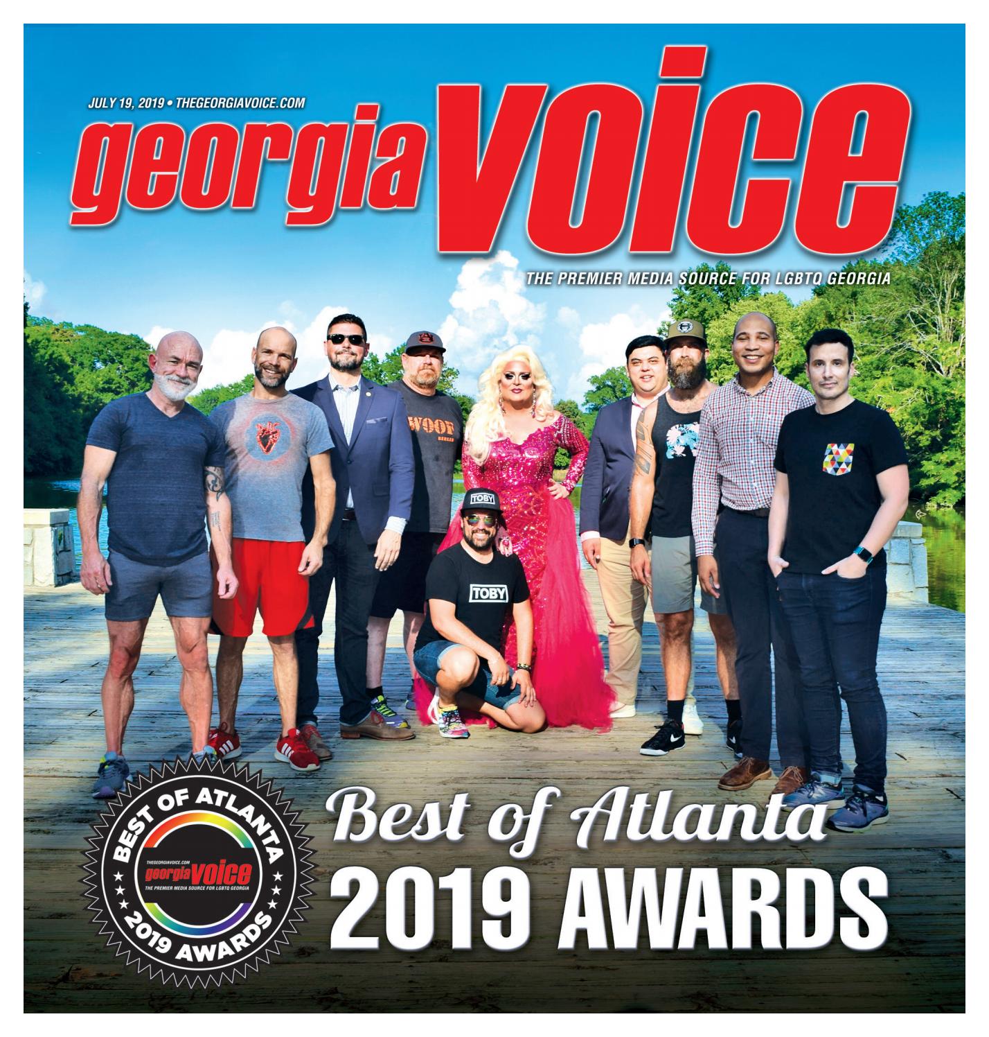 07/19/19, Vol. 10 Issue 10 by Georgia Voice - Issuu