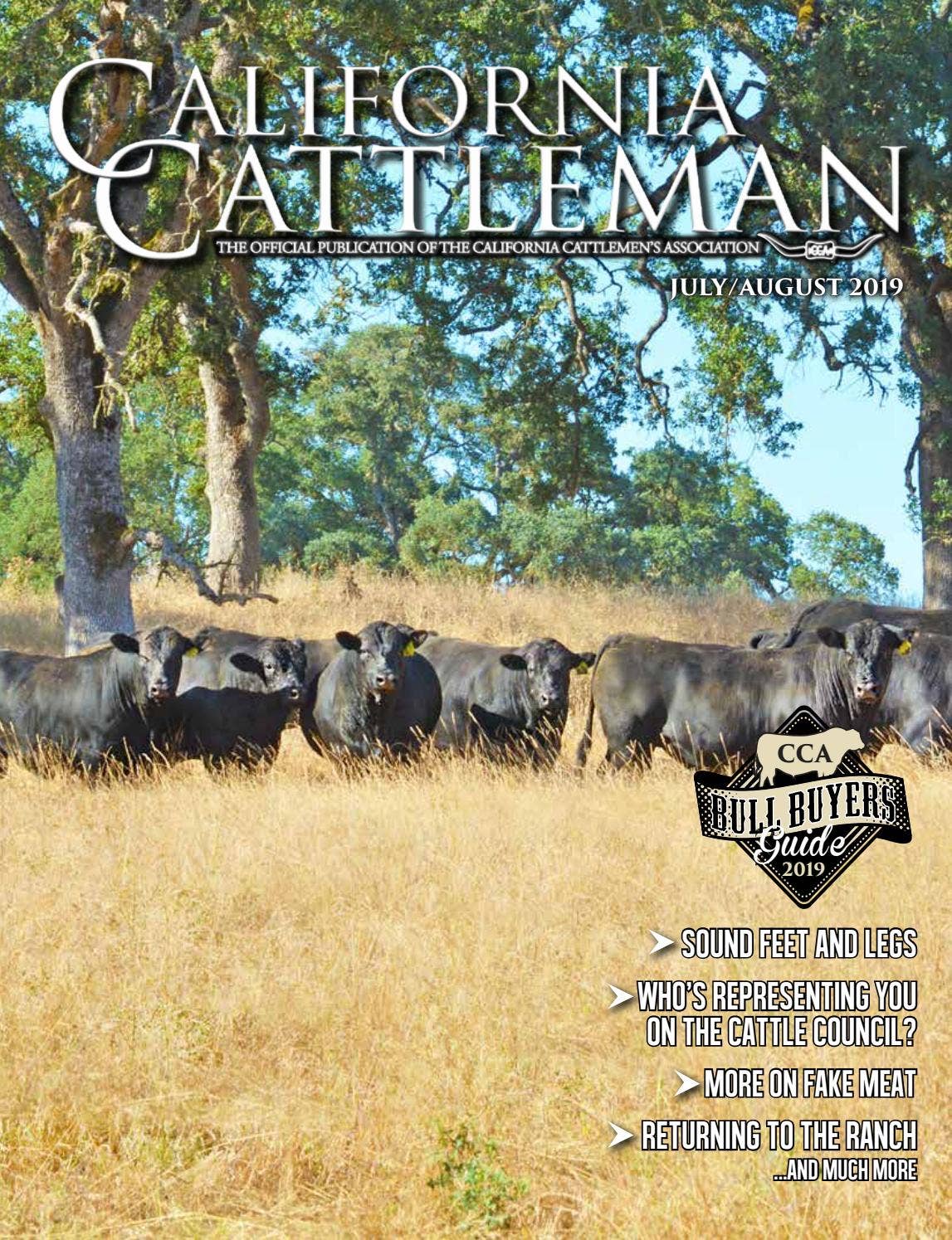 July/August 2019 California Cattleman magazine by California Cattleman ...