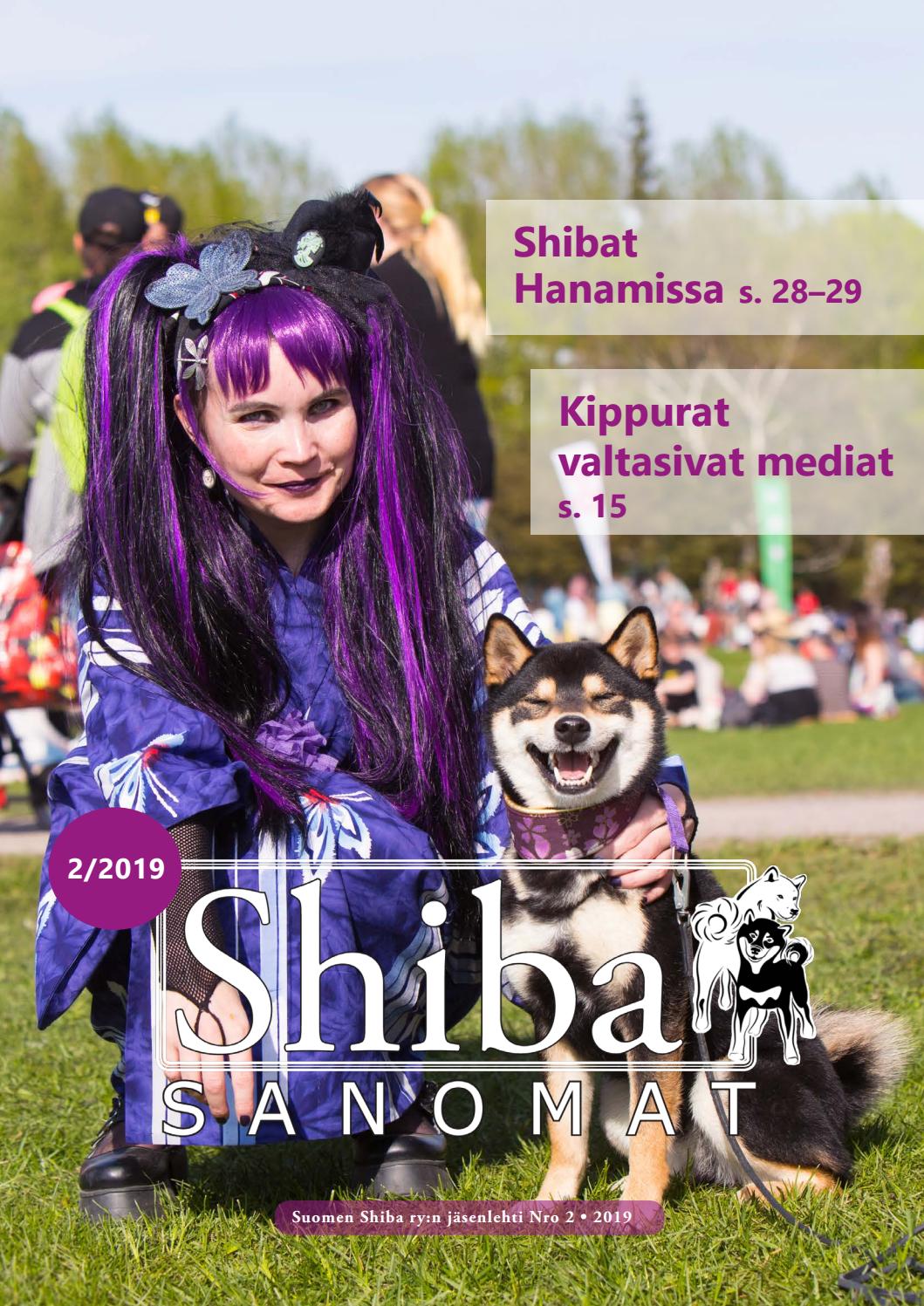 Shibasanomat 2/2019 by Suomen Shiba ry - Issuu