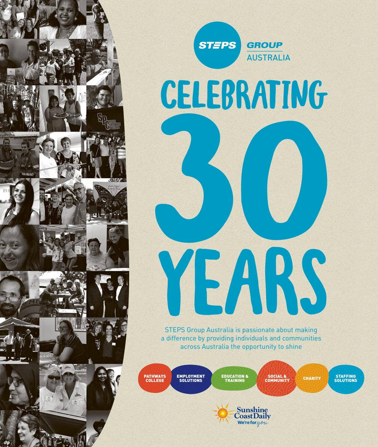 Steps - Celebrating 30 years by News Corp Custom Publishing - Issuu