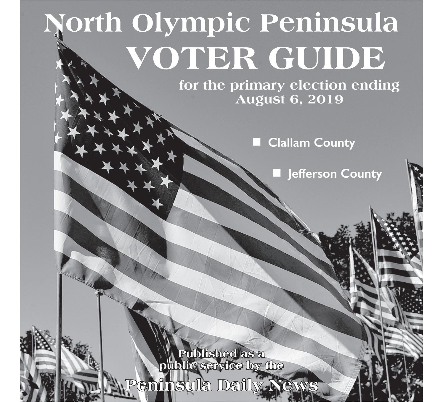 Voter's Guide - Voters Guide 2019 by Sound Publishing - Issuu