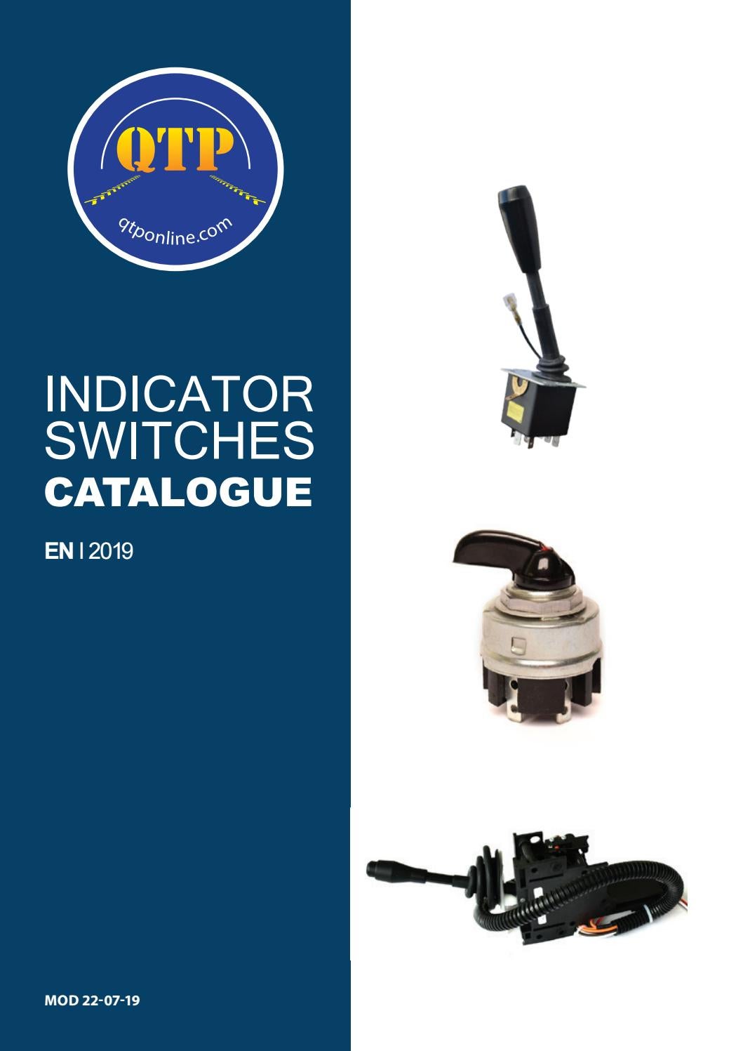 Indicator Switches Catalogue by Quality Tractor Parts - Issuu