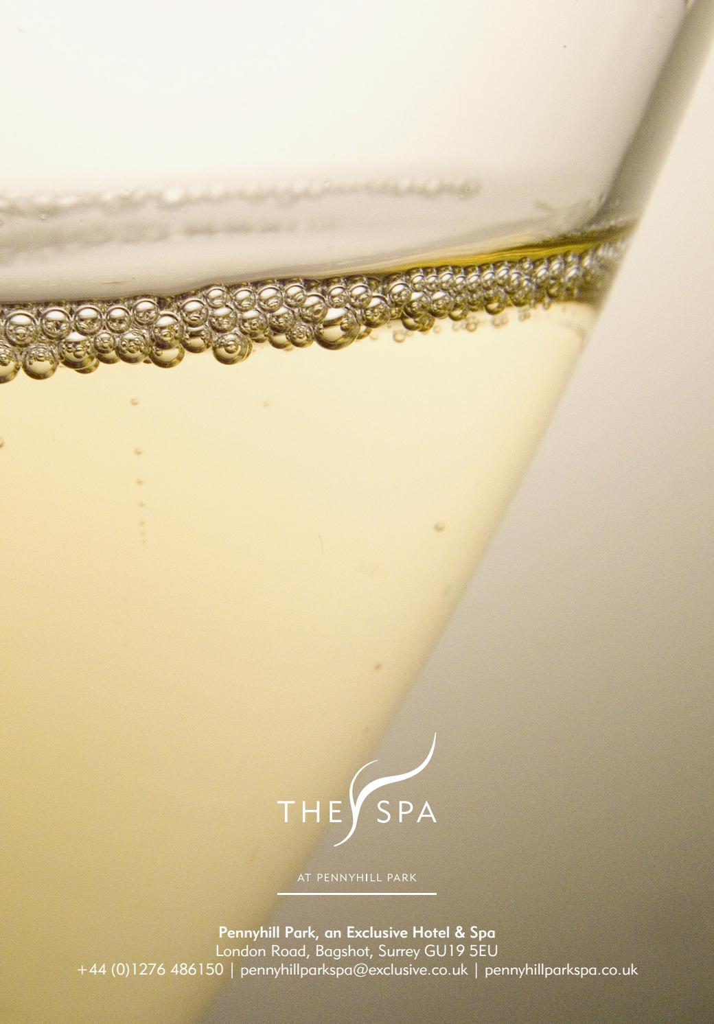 Spa brochure 2019 by Exclusive Collection - Issuu