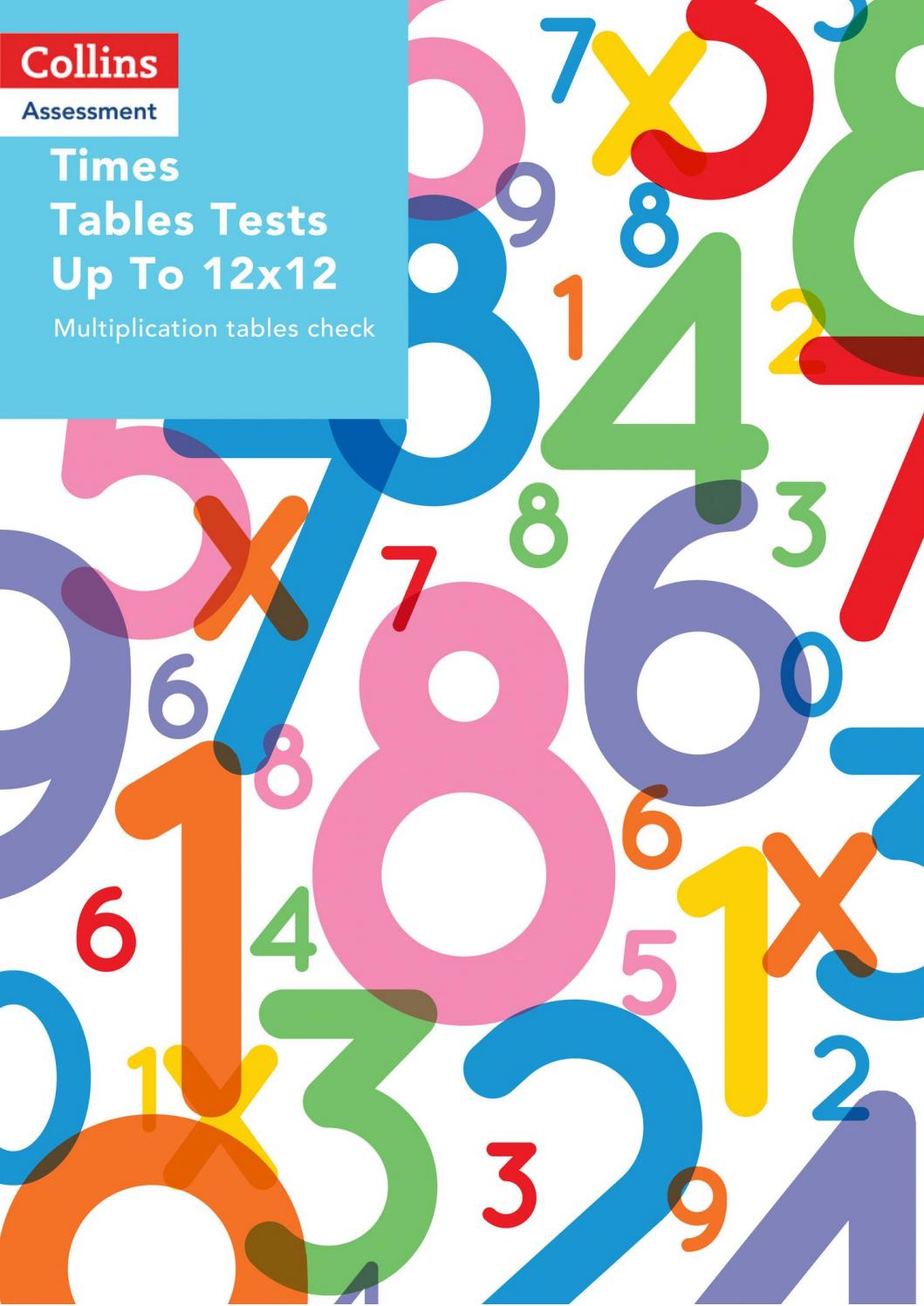 Times Tables Tests up to 12x12 by Collins - Issuu