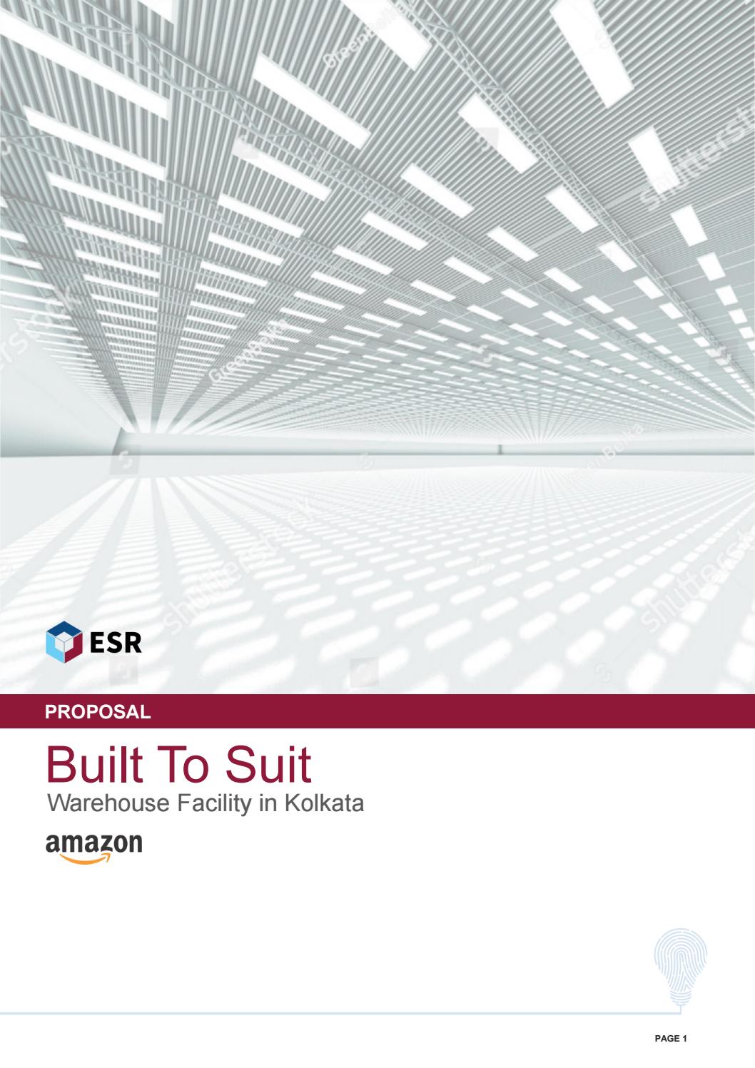 ESR: Proposal Document by Velocita Brand - Issuu