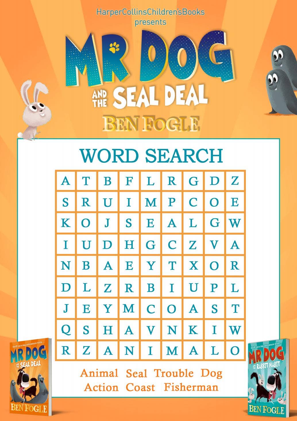 Mr Dog fun activity sheets by harpercollinschildrens - Issuu