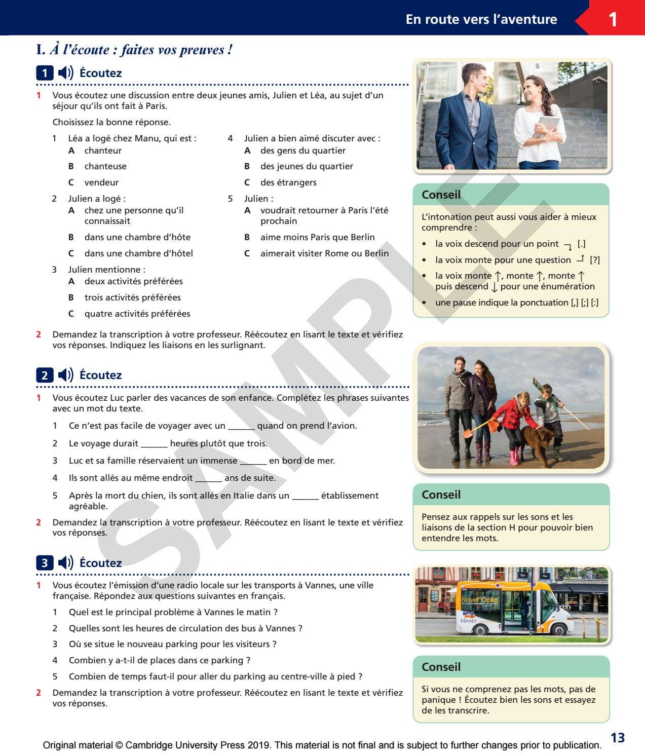 Panorama francophone 2 by Cambridge International Education - Issuu