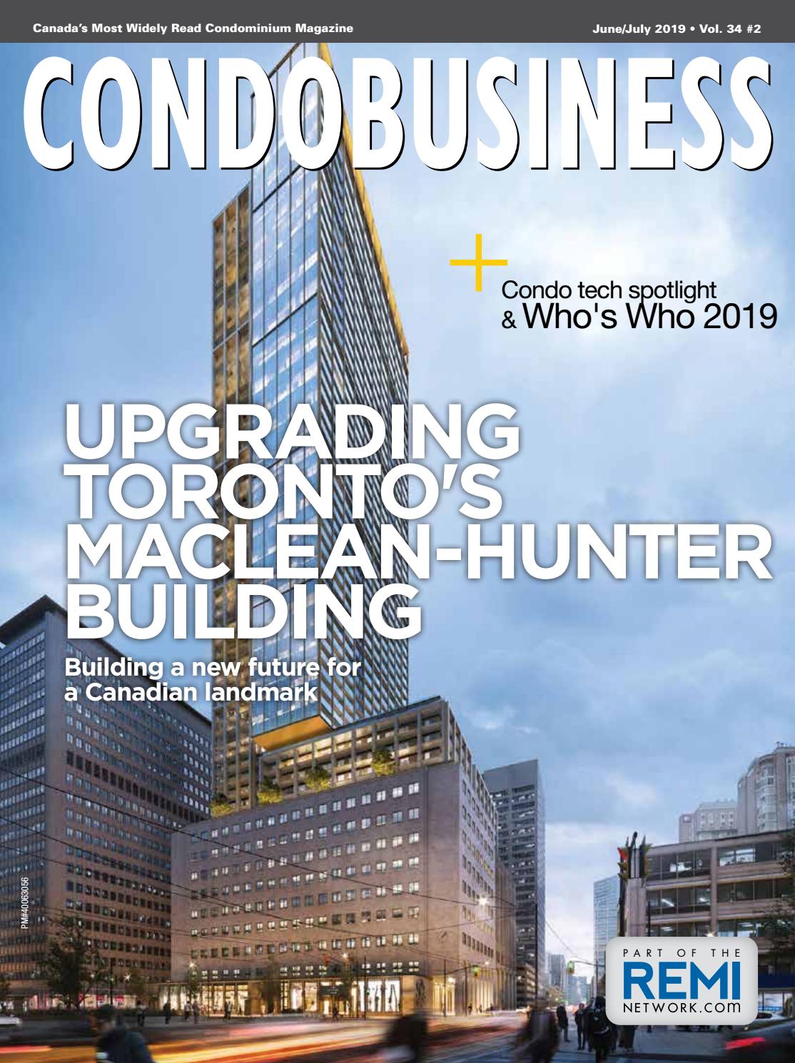CondoBusiness * June 2019 by MediaEdge - Issuu
