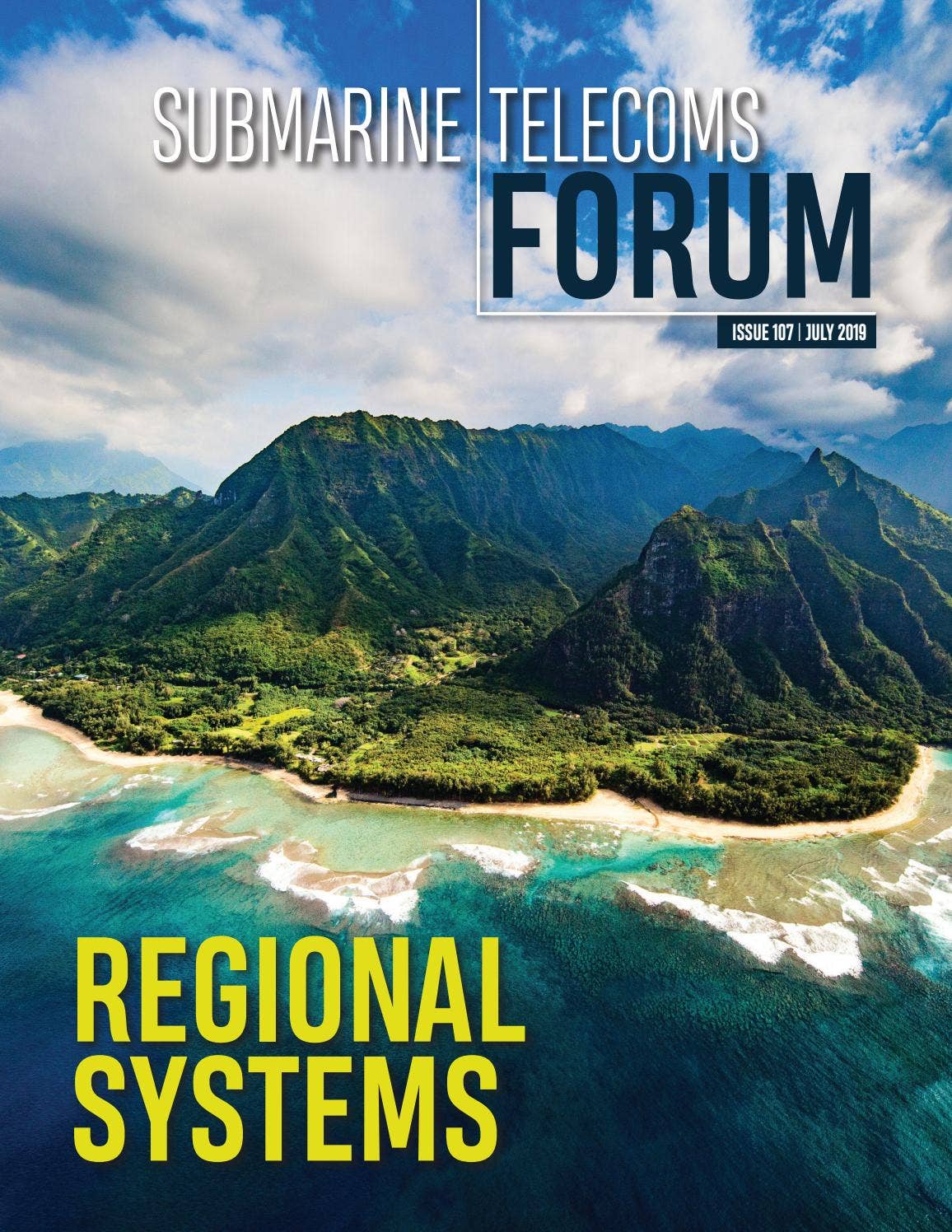 SubTel Forum Magazine #107 - Regional Systems by Submarine Telelecoms ...