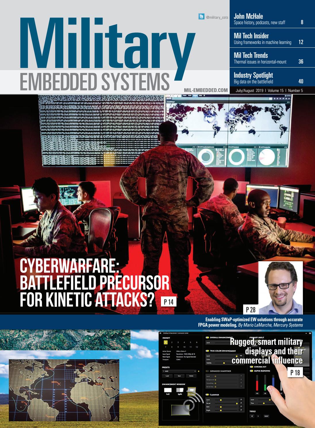 Military Embedded Systems July/August 2019 by OpenSystems Media - Issuu