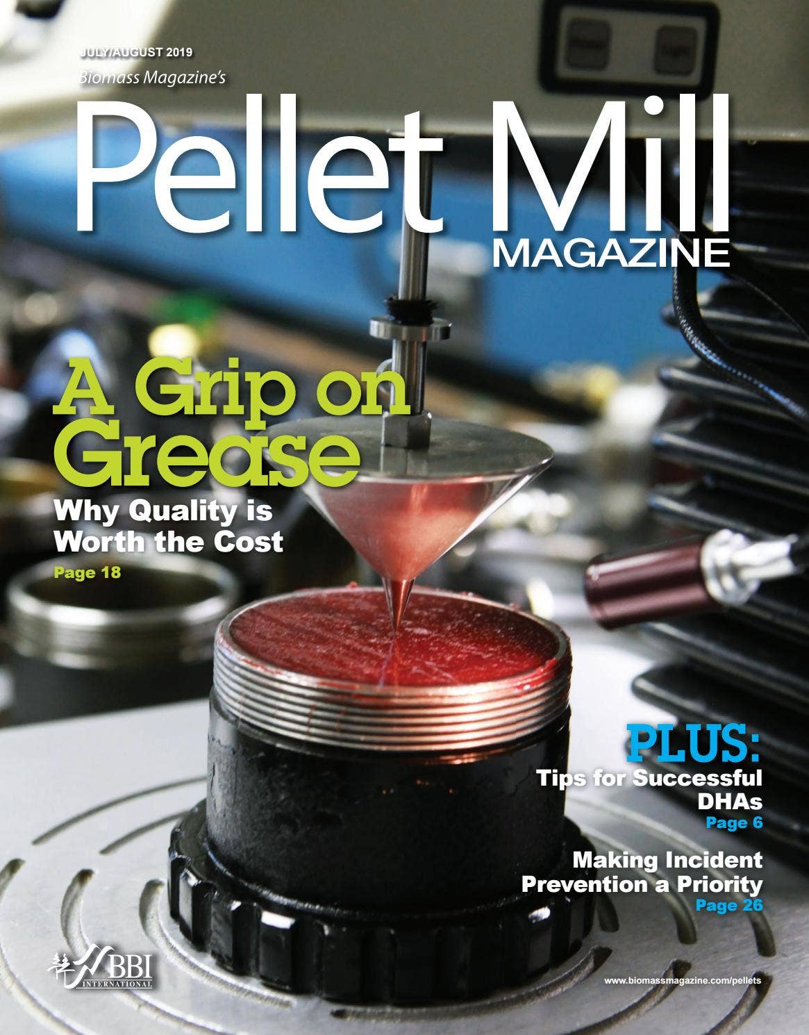 2019 July-August Pellet Mill Magazine by BBI International - Issuu