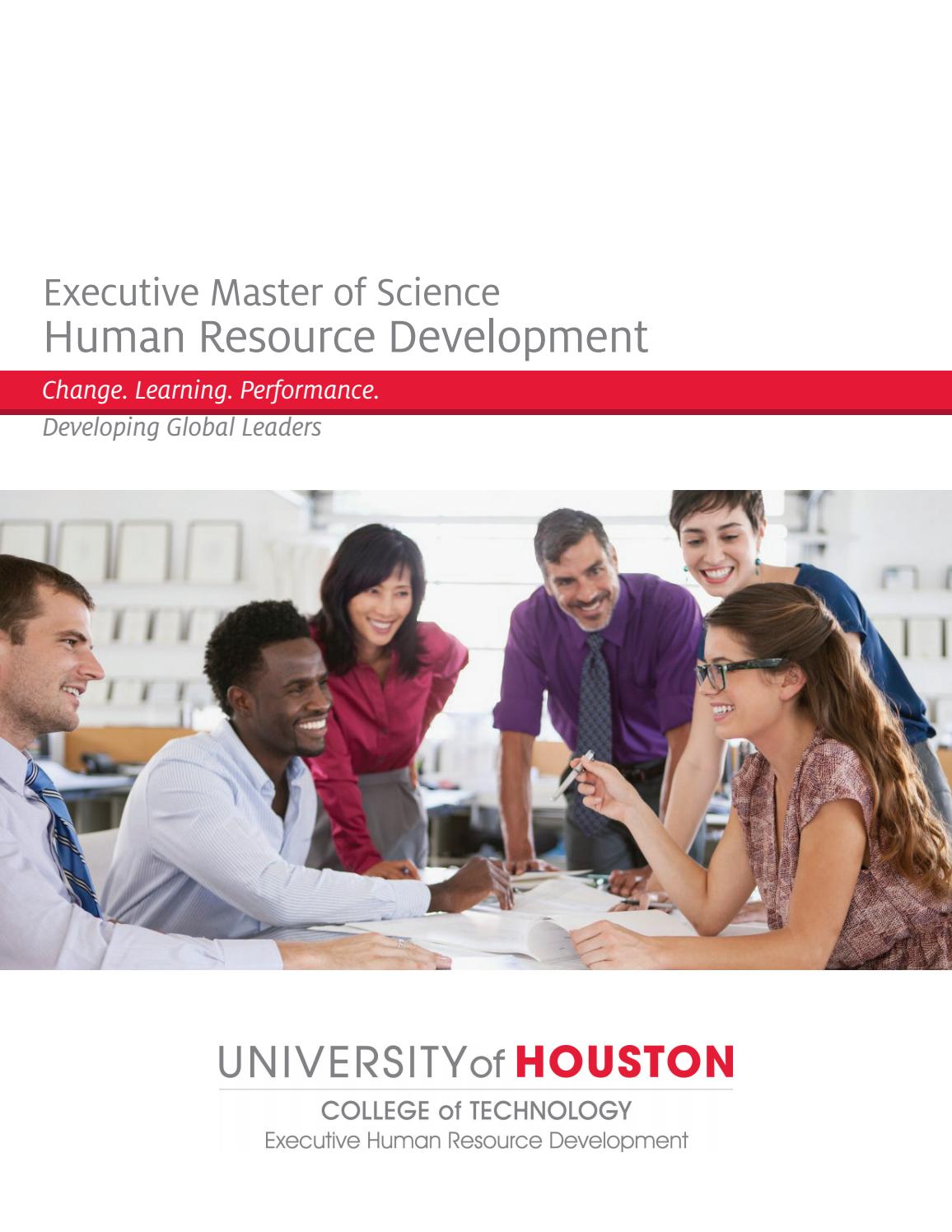 Executive Human Resource Development Brochure 2019 by Technology ...