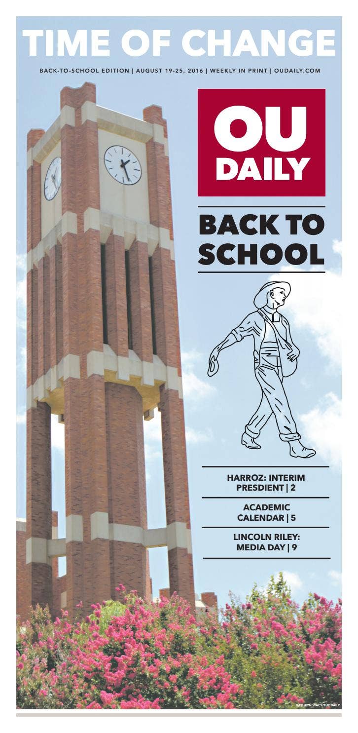 08192019 by OU Daily - Issuu