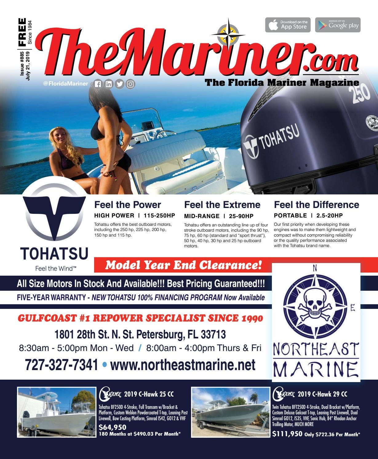 Issue 885 by The Florida Mariner - Issuu