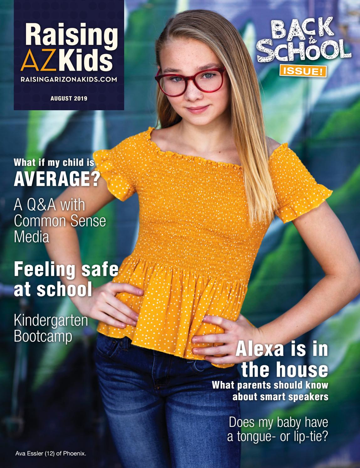 RAK magazine August 2019 by Raising Arizona Kids magazine - Issuu