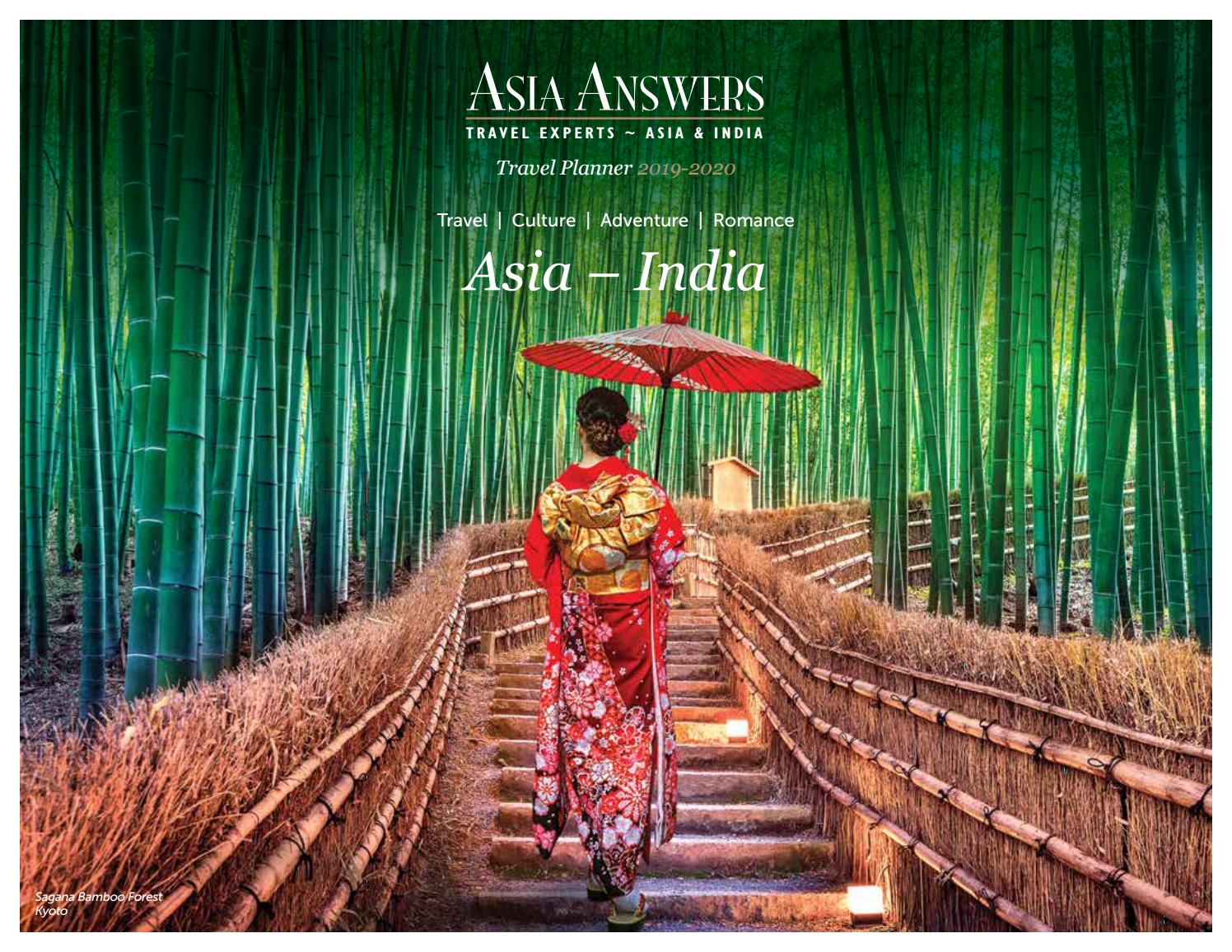 Asia Answers Travel Planner 2019 & 2020 by TravelAnswersGroup - Issuu