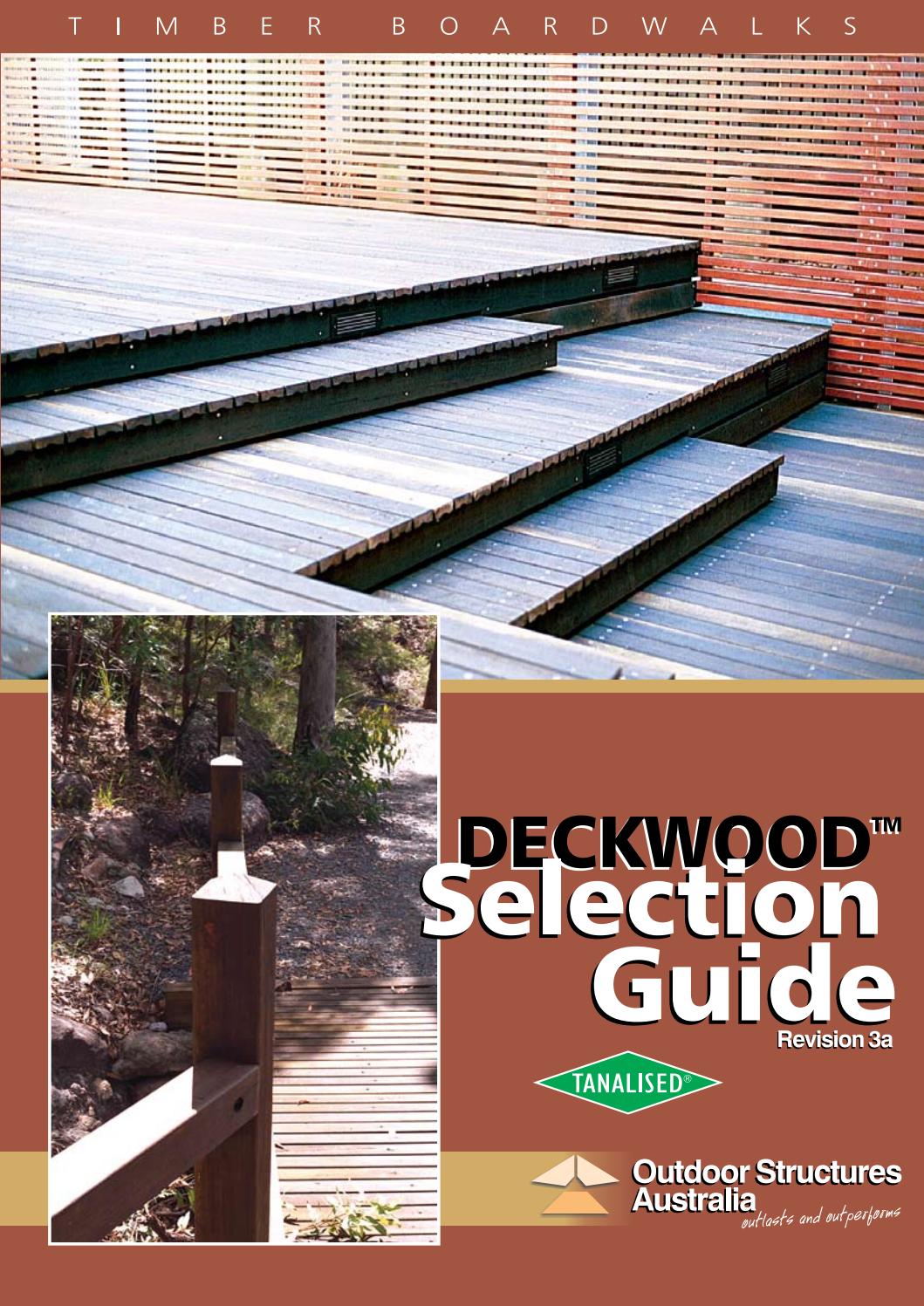 Deckwood Australia - Timber Boardwalk Design Guide R3 by Info-Design ...