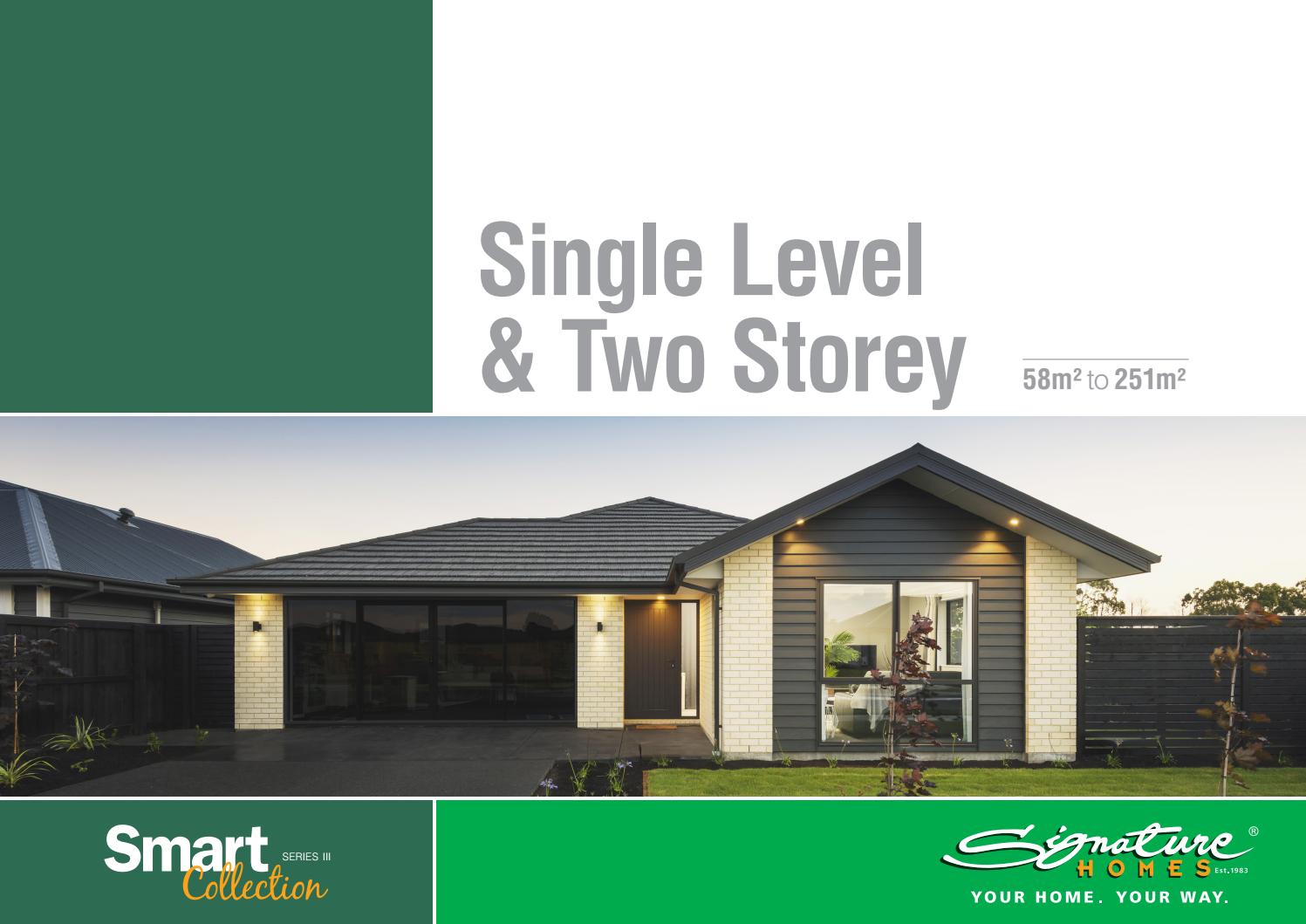 Smart Collection - Series III by Signature Homes Ltd - Issuu