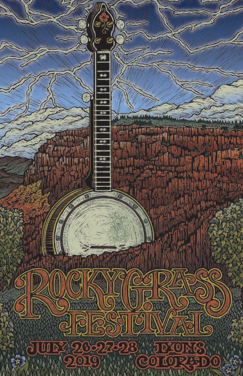 2019 RockyGrass Program by Planet Bluegrass - Issuu