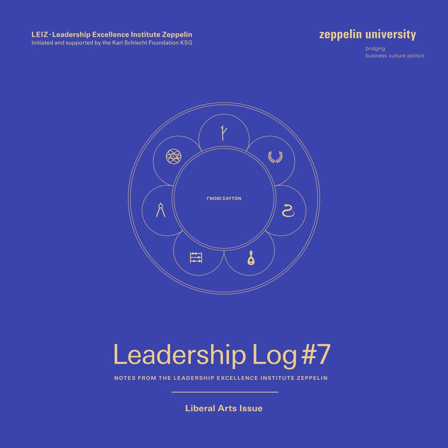 Zeppelin University | Leadership Log#7 by Zeppelin Universität - Issuu