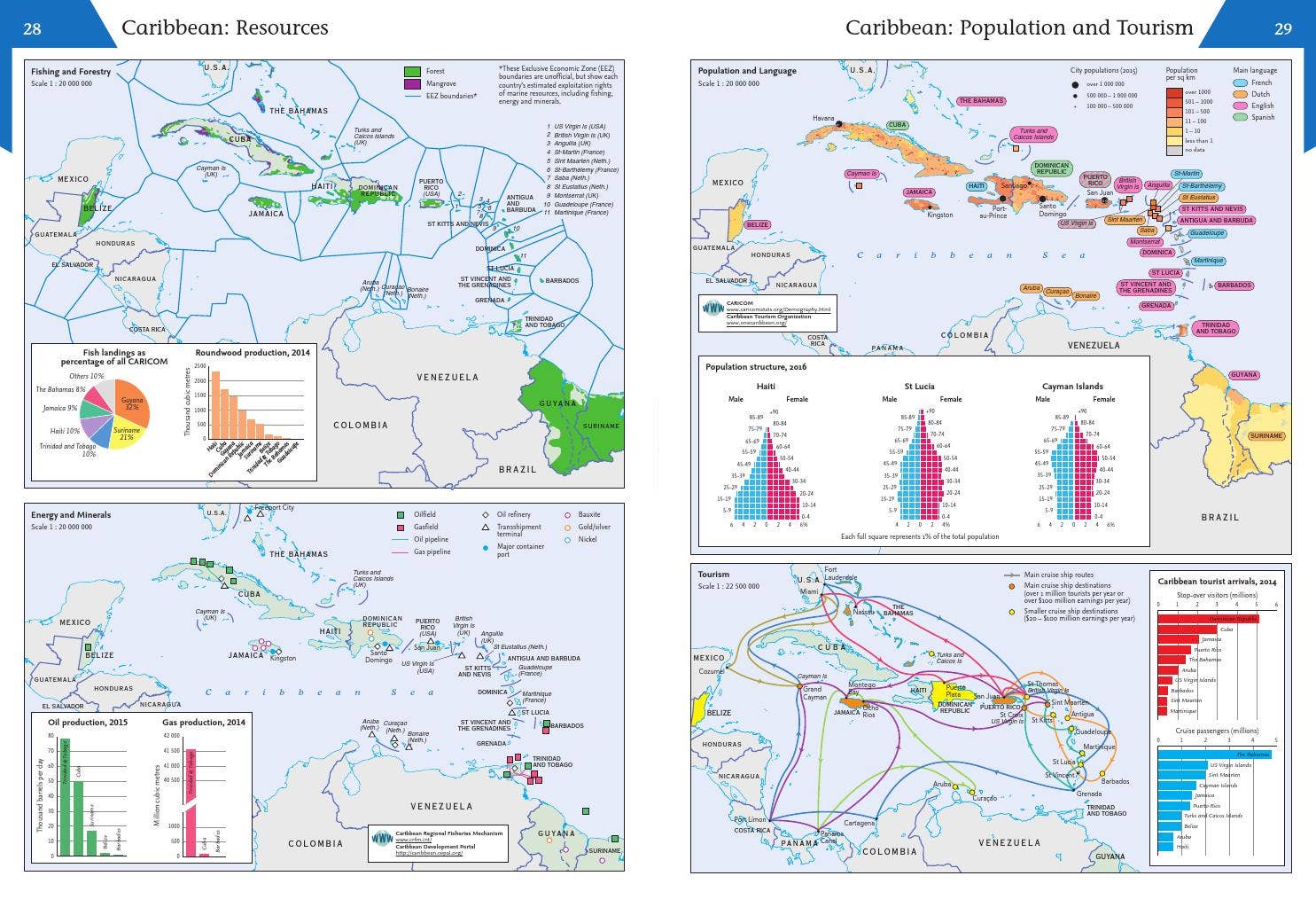 Collins Student Atlas for the Caribbean by Collins - Issuu