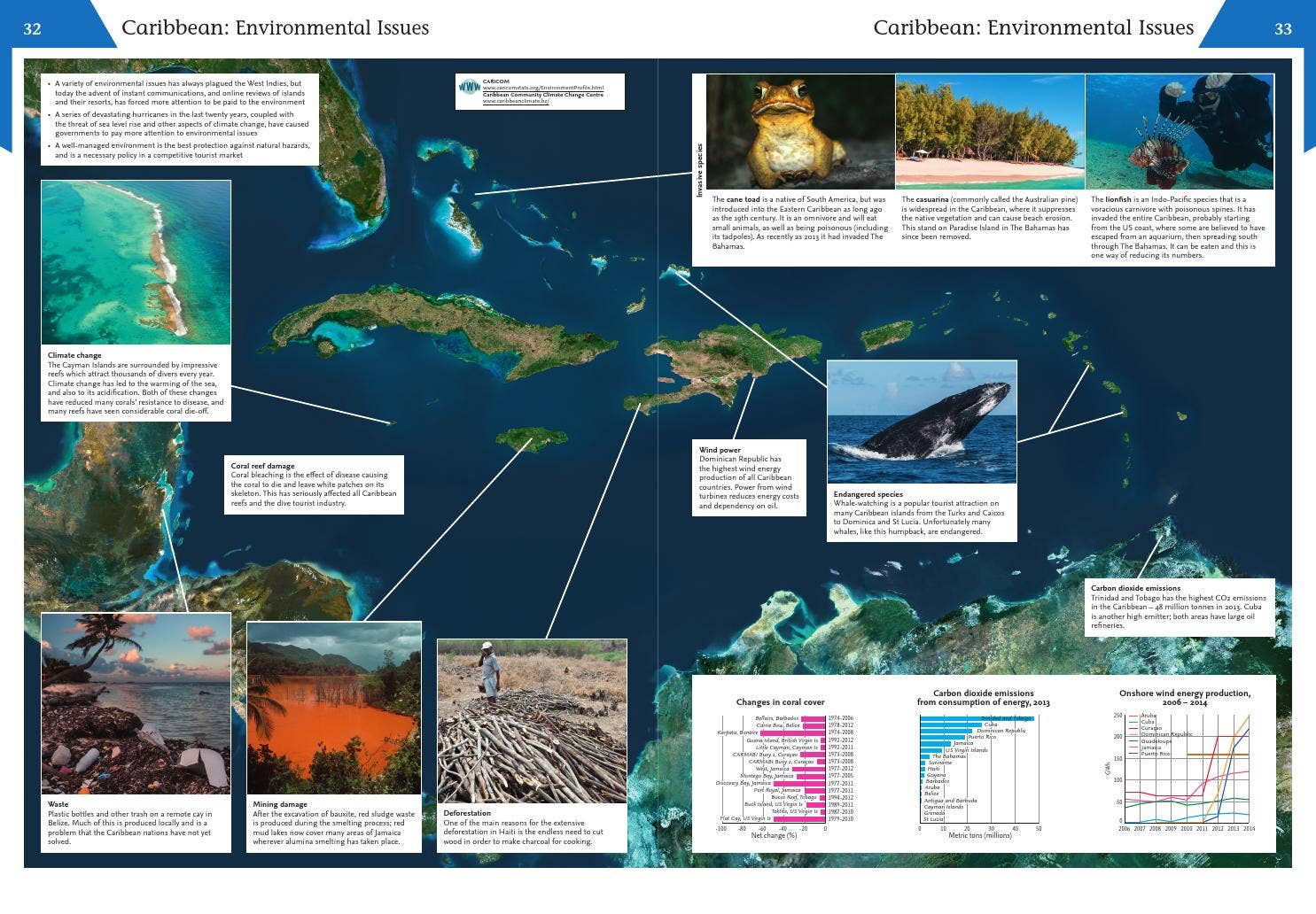 Collins Student Atlas for the Caribbean by Collins - Issuu