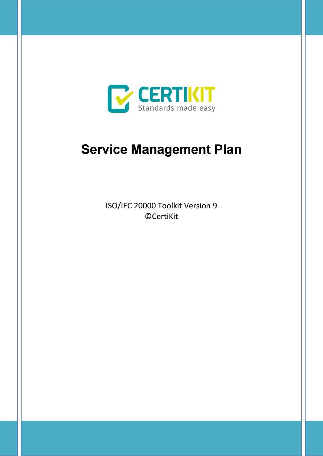 SMS-DOC-06-1 Service Management Plan by CertiKit Limited - Issuu